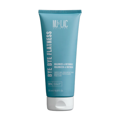 Bye Planéité Volume Mask-Maschera Fortifiant Poids Sans 200ML - Mulac ...