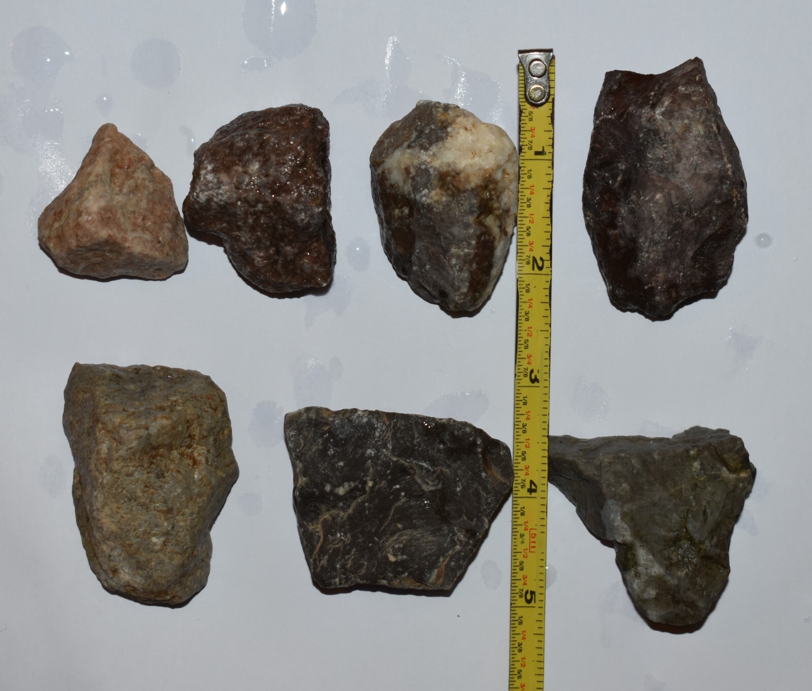 Jade Natural Lot 7 Rare Blue Ridge Jade from Mountains North Carolina ...