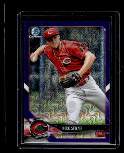 2018 Bowman Mega Nick Senzel Purple #BCP120 | eBay