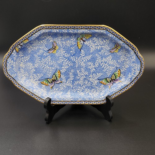 Vintage Royal Winton Grimwades "Fernese" Hand Painted Tray W ...