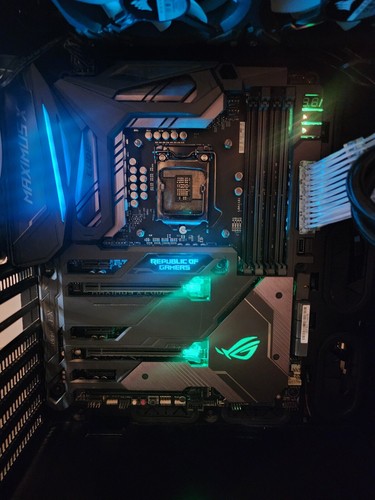 Asus Rog Maximus X Code LGA151 Gaming Motherboard | eBay