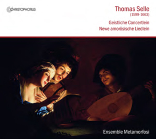 Thomas Selle Thomas Selle: Geistliche Concertlein: Newe Amorösische ...