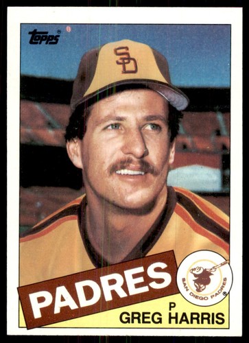 1985 Topps Greg Harris . Baseball Cards #242 | eBay