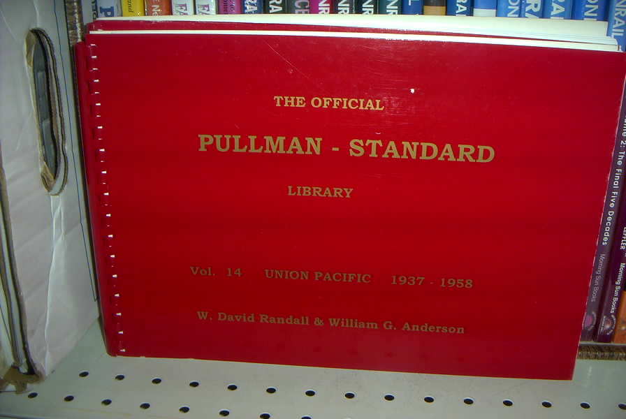 RPC PUBLICATIONS PULLMAN STANDARD LIBRARY VOL 14 UPRR 1937-58 SPIRAL ...