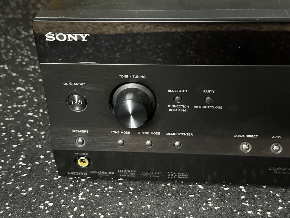 Sony STR-DN1030 A/V Receiver 7.2 Channel WiFi Bluetooth AirPlay ...