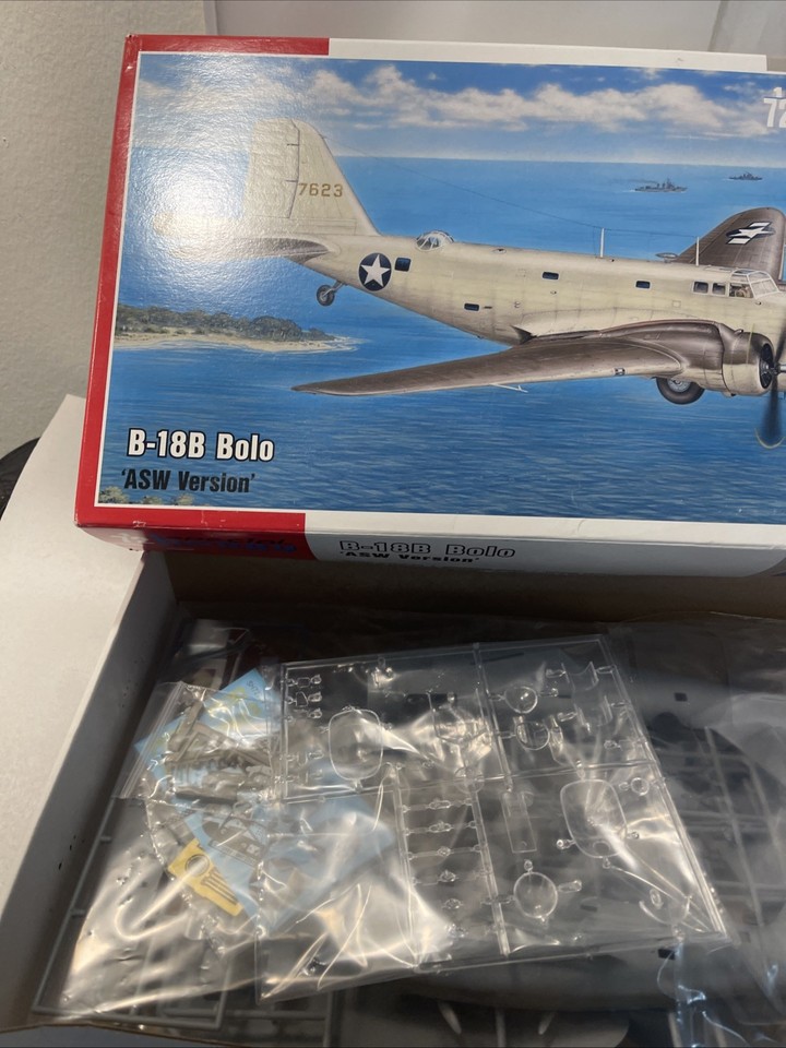 Special Hobby 1/72 Scale B-18B Bolo ASW Version Bomber Model Kit New ...