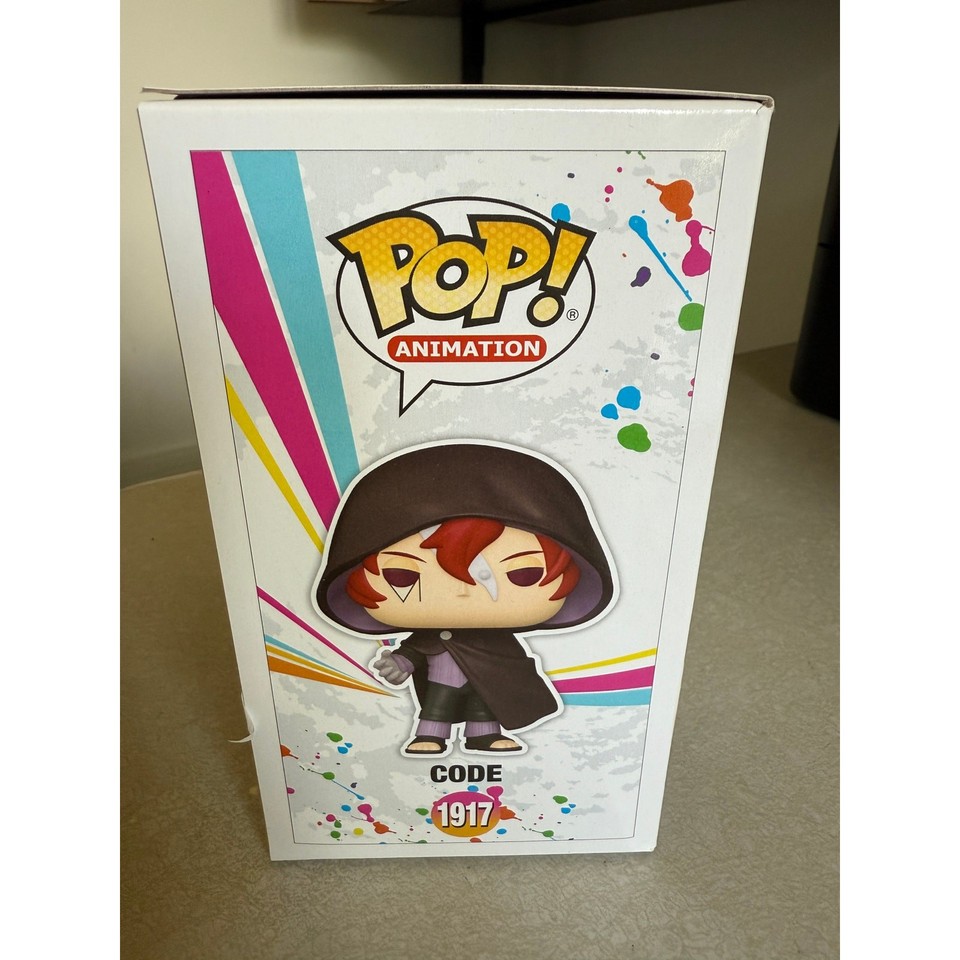 Boruto Funko Pop Code 1917 New in box! | eBay