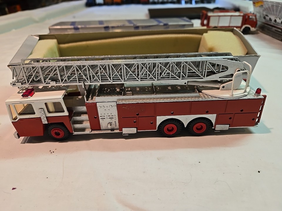 Conrad Fire Ladder Truck 5504 In Box | eBay