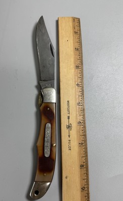 Vintage Schrade Old Timer USA 1250T Liner Lock Folding Knife | eBay