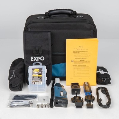 Exfo FIP-435B Wireless Fiber Inspection Scope Automated WiFi & Wired ...