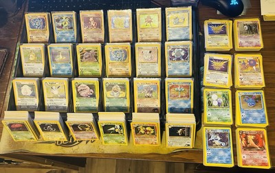 Complete Master Pokemon TCG Deck Collection - 32 DECKS - BASE SET to ...