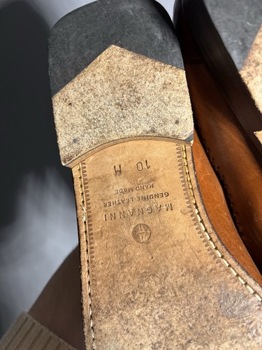 Magnanni Woven Leather Tassel Loafers Men’s Size 10 | eBay