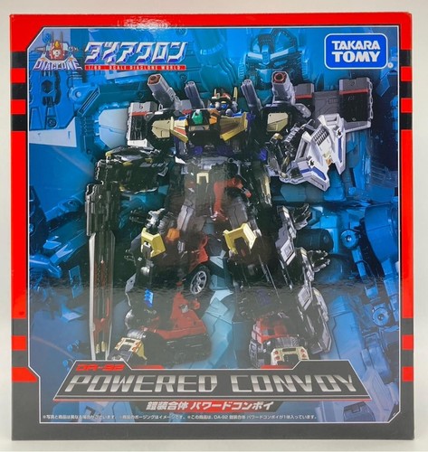 Takara Tomy Diaclone DA-92 Armor Combined Powered Convoy Toy - Cleaned ...