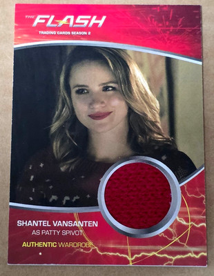 Cryptozoic DC The Flash Season 2 M15 Shantel Vansanten as Patty Spivot ...