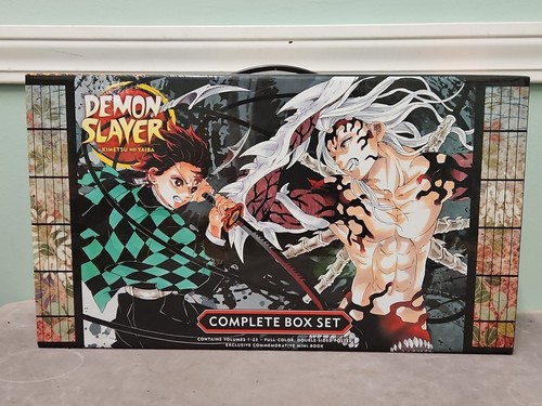 Demon Slayer Complete Box Set Volumes 1-23 Manga | eBay