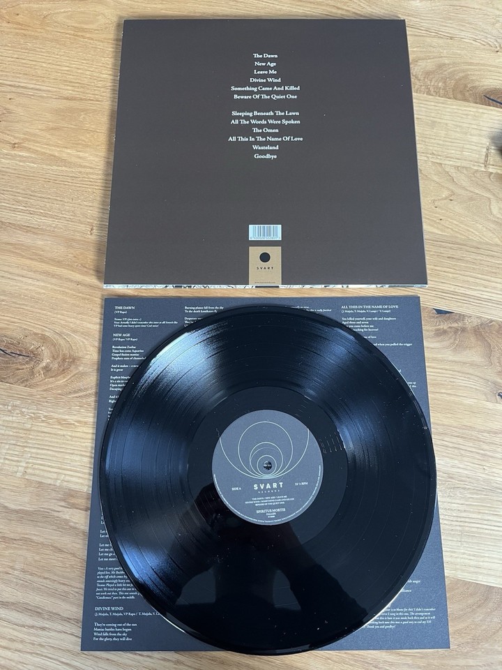 Spiritus Mortis - Fallen LP | 2012 | REVEREND BIZARRE SAINT VITUS ...