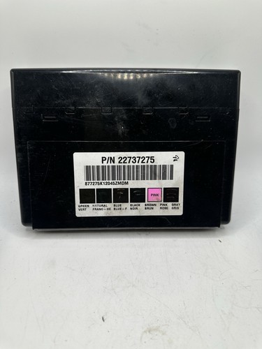 2012-14 Chevrolet Suburban Body Control Module BCM 22737275 “Programmed ...