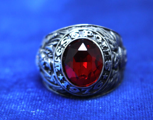 US Army USMA West Point Military Academy Class of 1976 Ring Size 10 | eBay