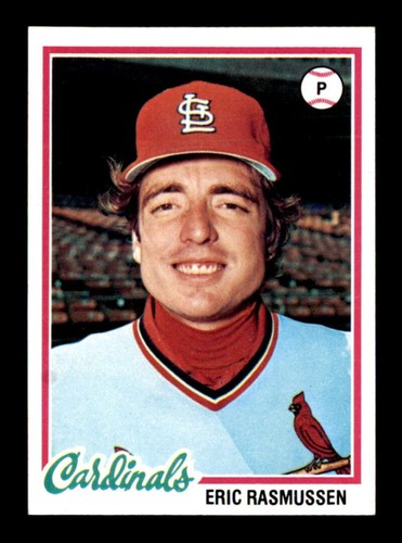 1978 Topps #281 Eric Rasmussen DP NM/NM+ X2946775 | eBay