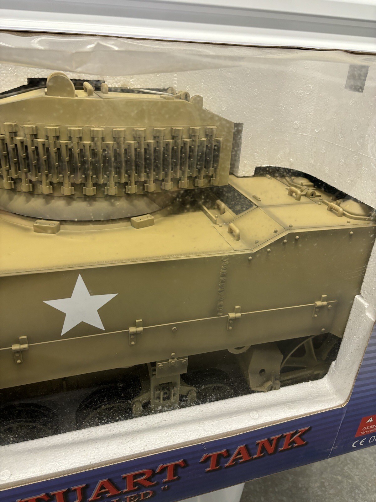 1/6 21st Century Toy Ultimate Soldier M5 Stuart RC Radio Control 766616 ...