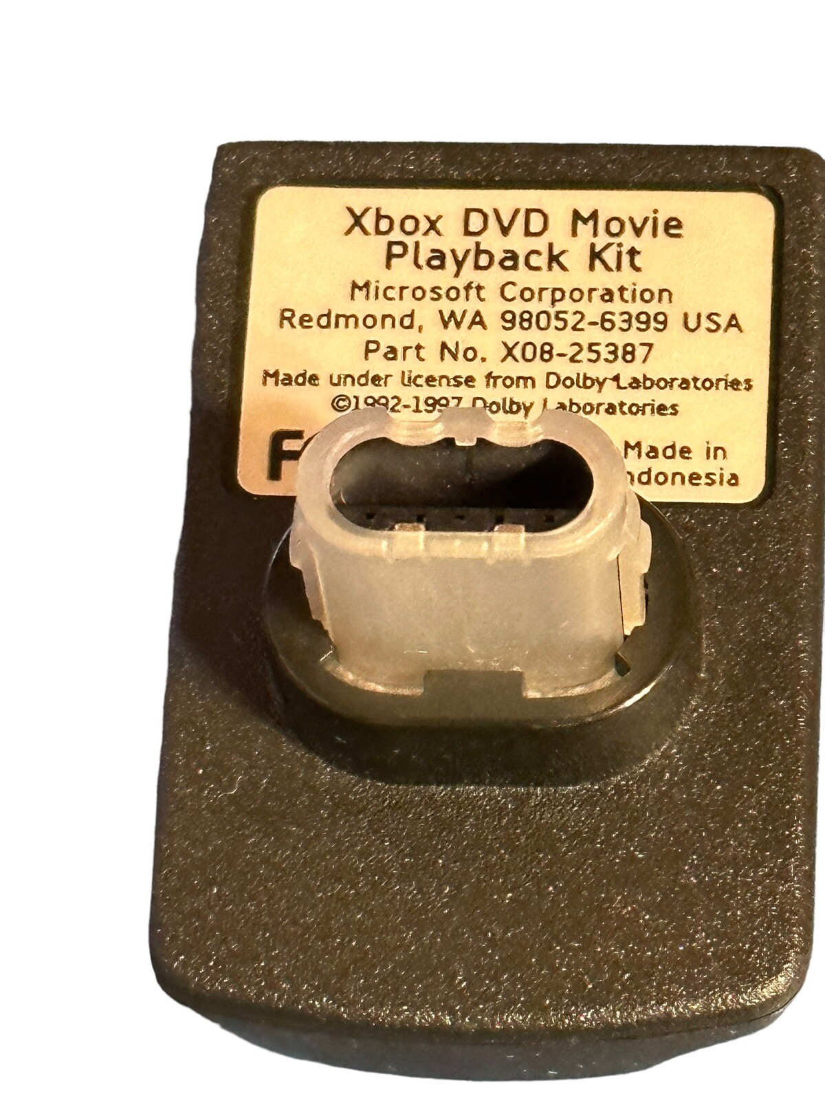 Xbox DVD Movie Playback Kit Adapter Microsoft Official Genuine Receiver Dongle | eBay