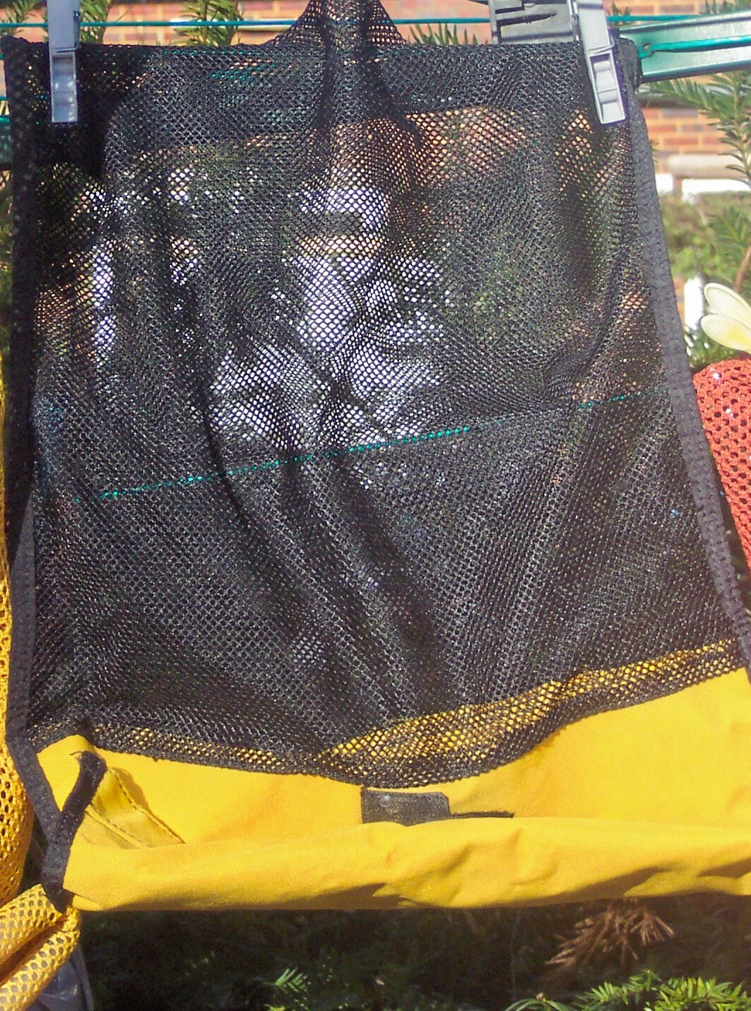 SCUBA DIVING GOODY mesh catch BAGs SNORKELLING dive BEACH - VARIOUS ...