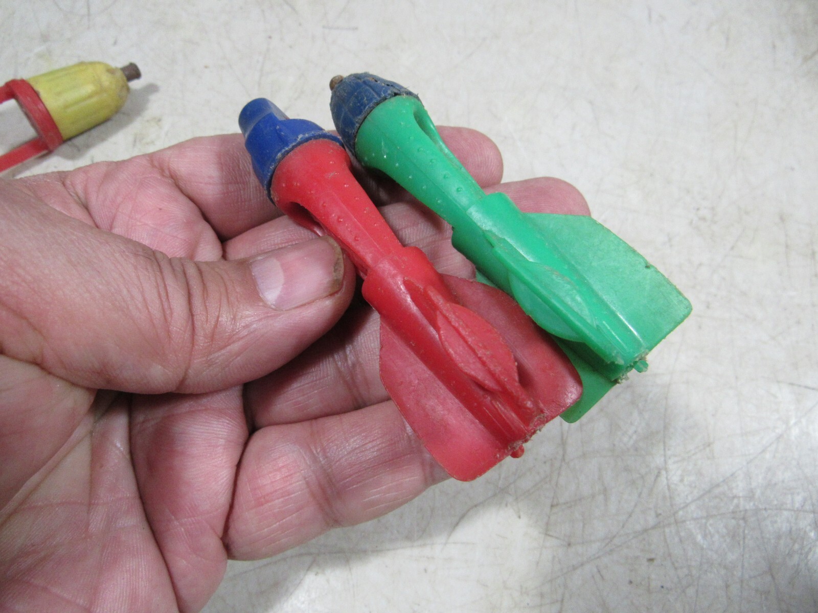 Vintage Mixed Lot of 5 S-4 Space Bomb Royal Tot Brooklyn Cap Grenades ...