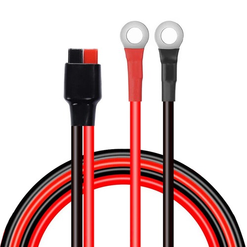 10AWG 8mm O Ring Terminal Cable Lead Wire fits Anderson Powerpole ...