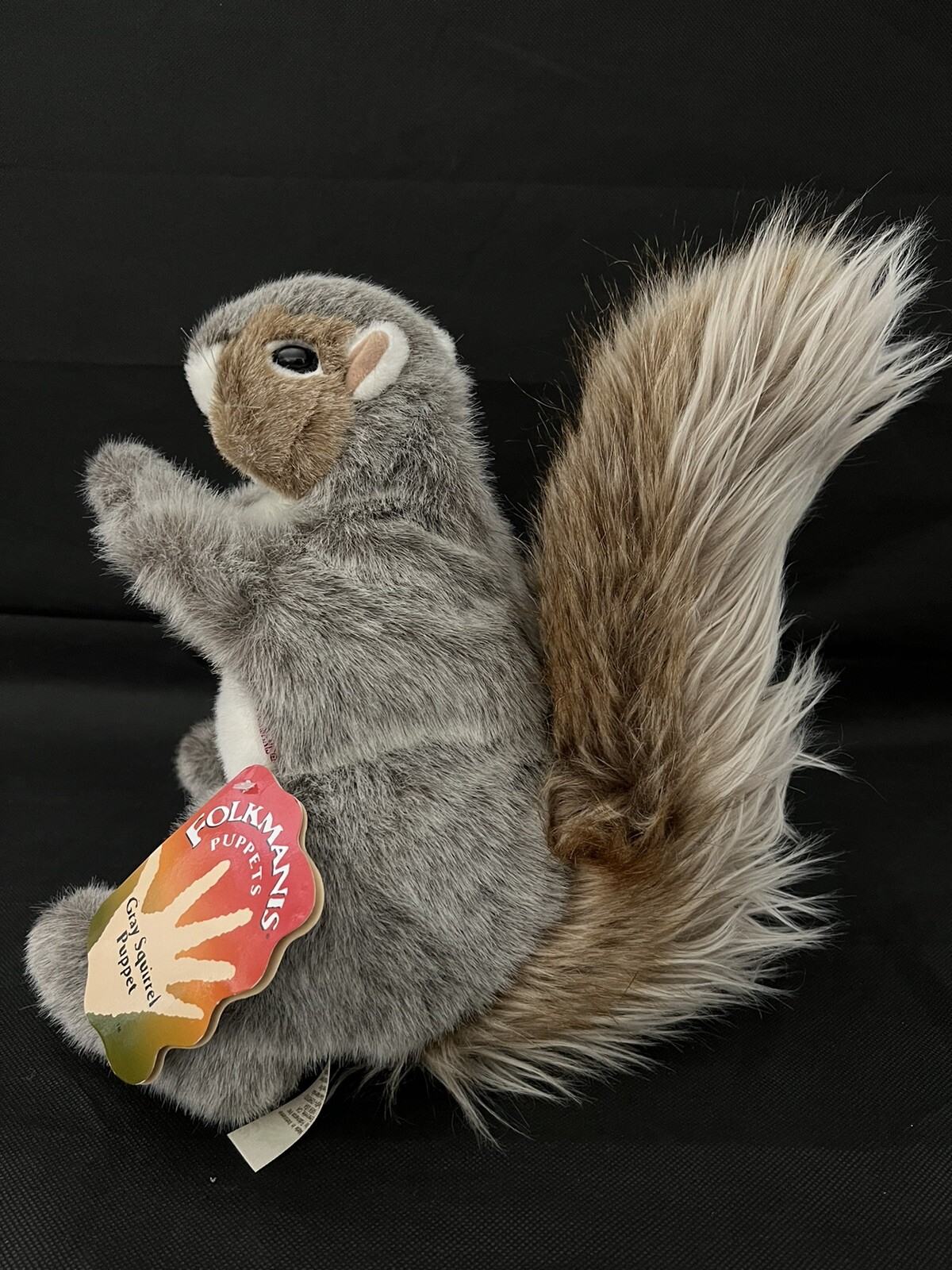 Folkmanis Gray Squirrel Hand Puppet for sale online | eBay