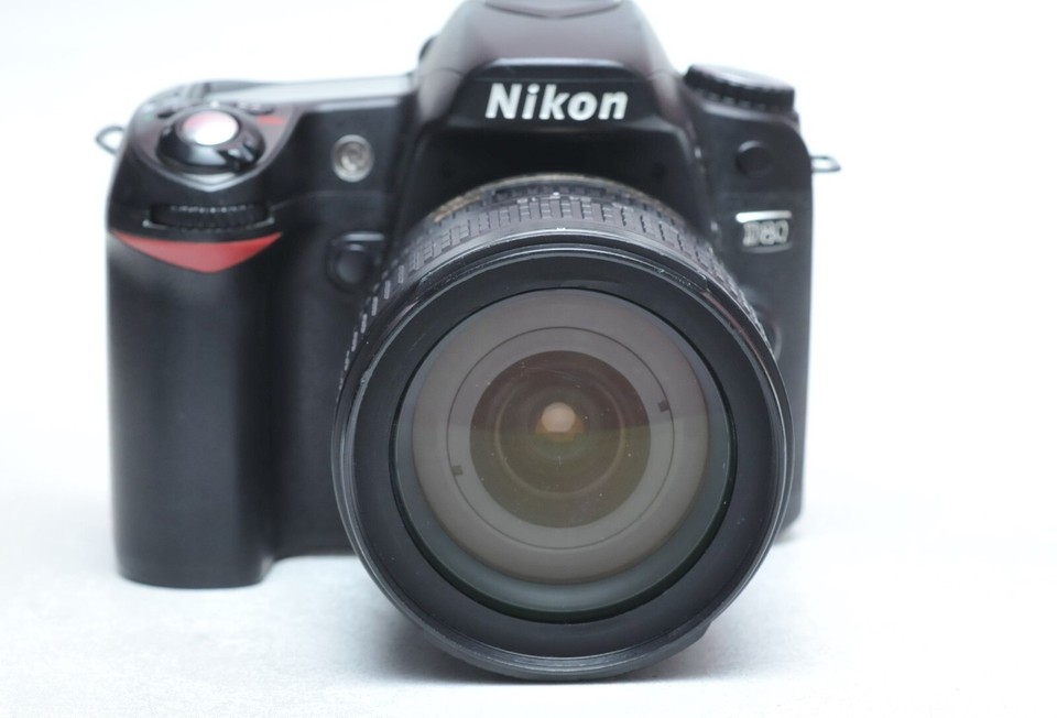 Nikon D80 DSLR Camera Body W/AFS 18-70mm Lens | eBay