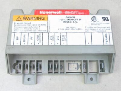 Honeywell S8600H Pool/Spa Furnace Ignition Control Module S8600H1055 | eBay