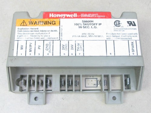 Honeywell S8600H Pool/Spa Furnace Ignition Control Module S8600H1055 | eBay