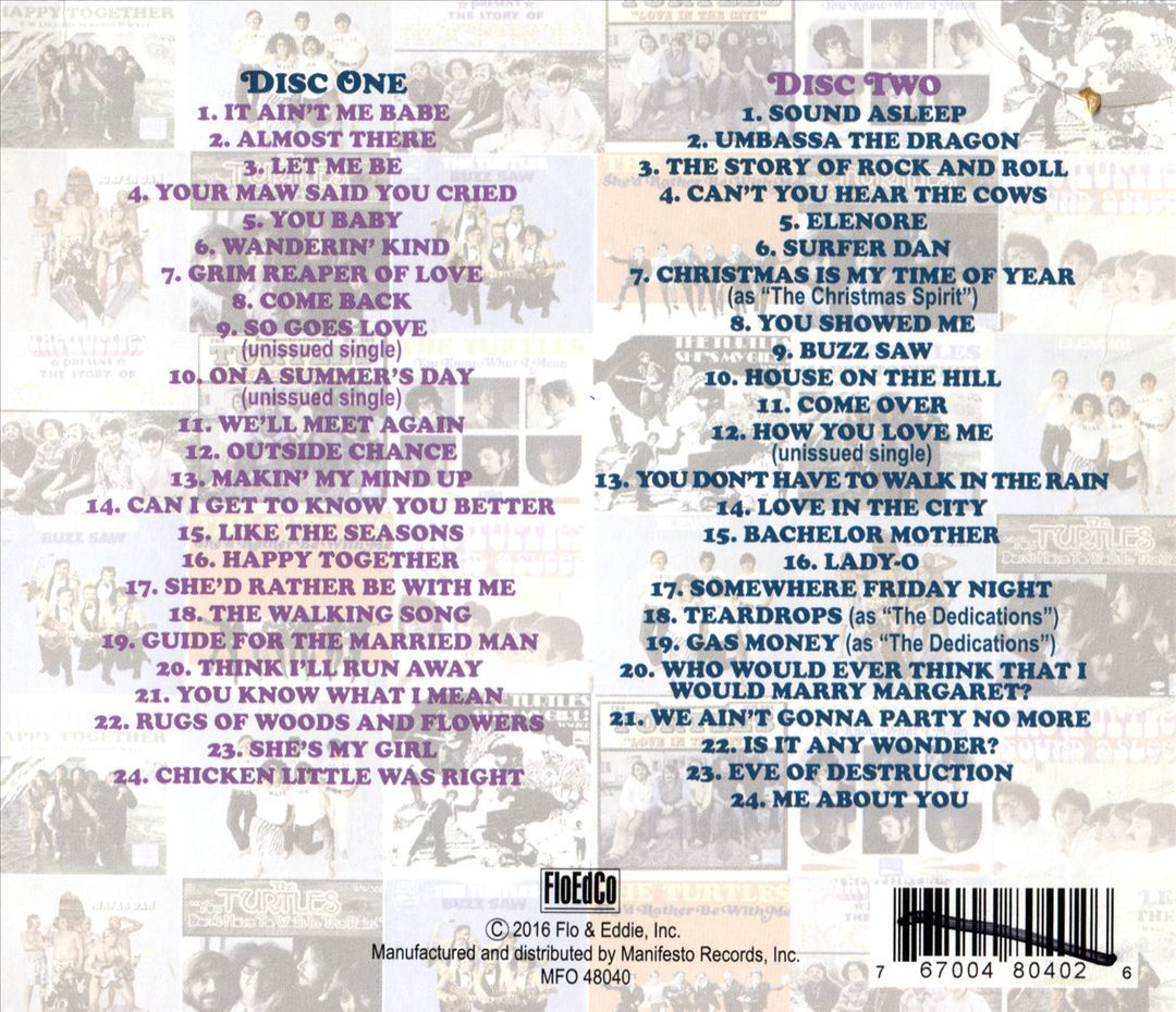 THE TURTLES - ALL THE SINGLES [SLIPCASE] NEW CD 767004804026| eBay
