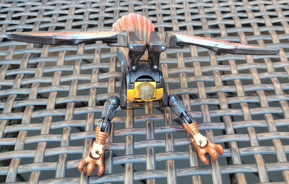 Vintage Animorphs Tobias Hawk Eagle Beast Wars Transformers 1998 Action ...