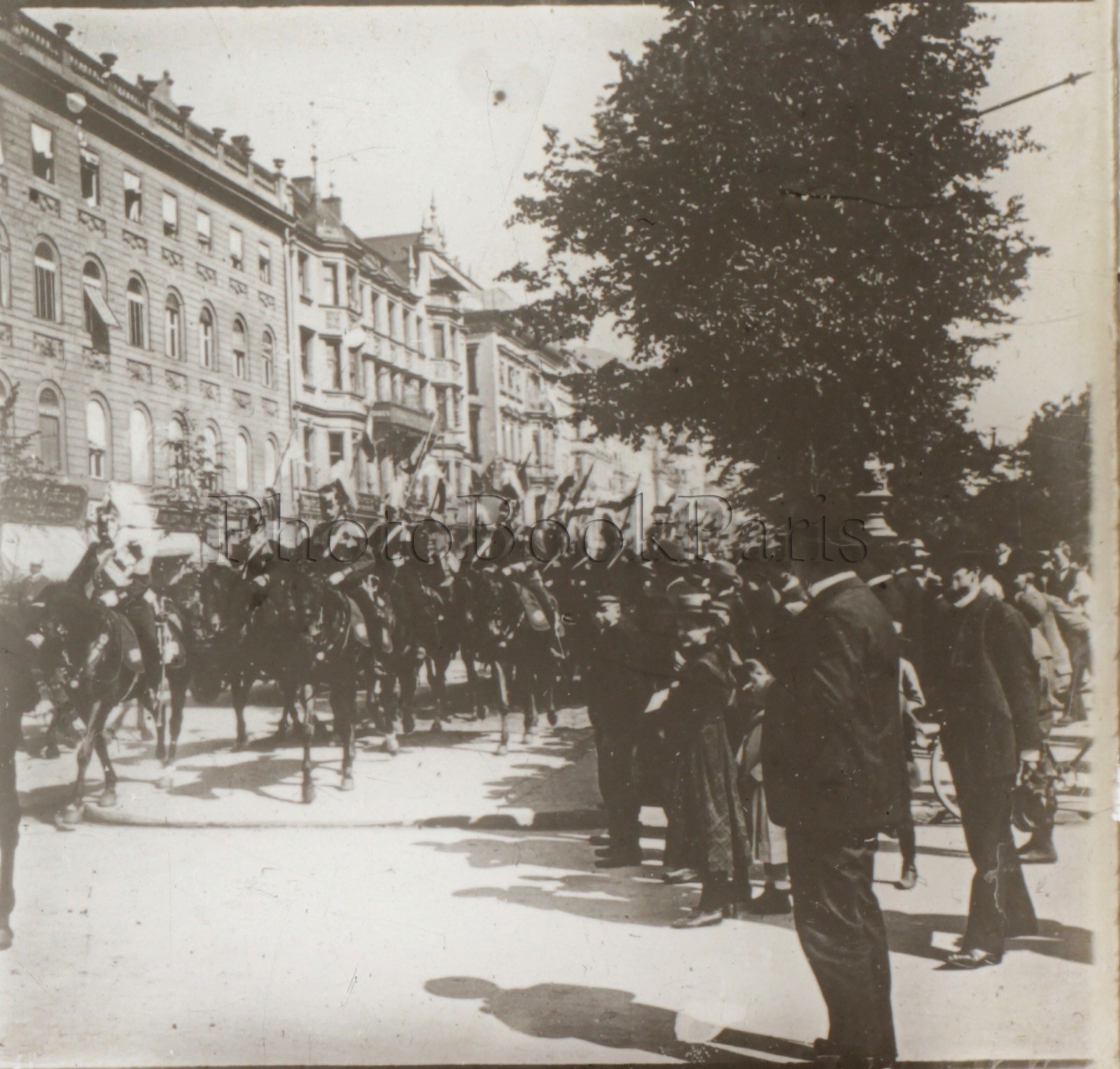 Military Review Berlin Germany World War I 1914-18 WW1 Stereo | eBay