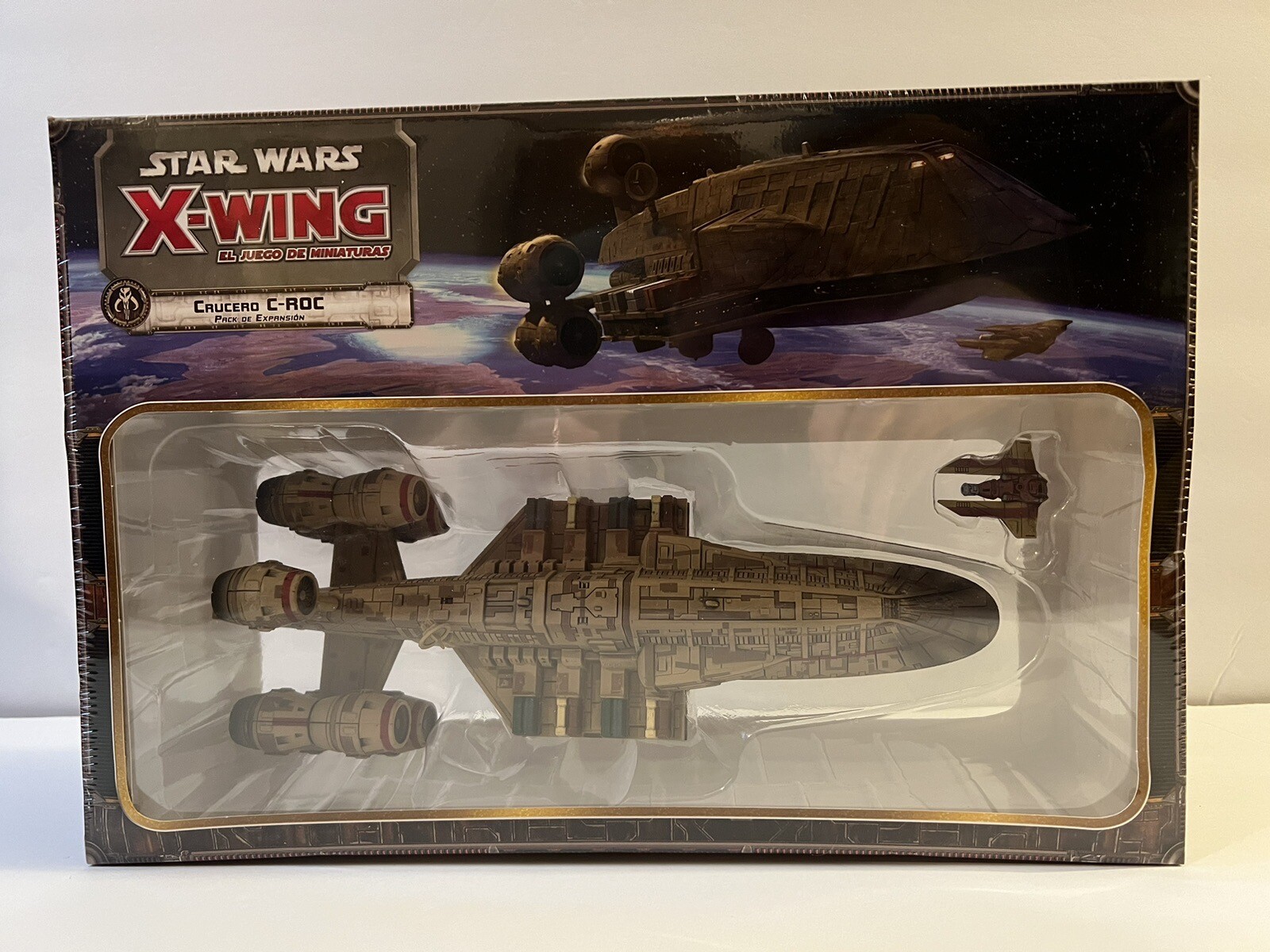 New Star Wars X-Wing C-ROC Cruiser Expansion Pack - La Paz County ...