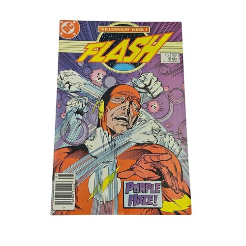 DC Comics The Flash #75 Millennium Week 1 Purple Haze Comic Book | eBay