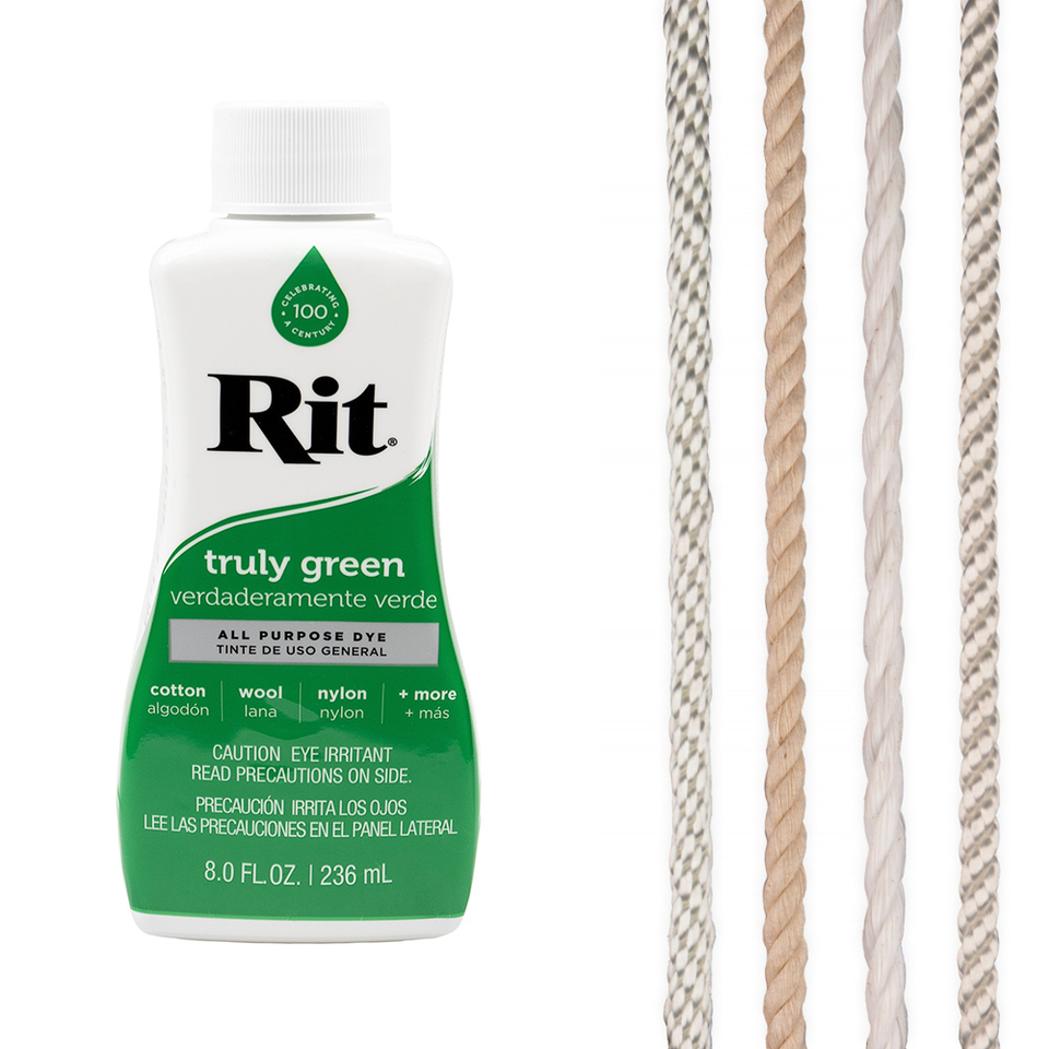 Rit Dye Liquid Kit- Wide Selection of Colors and Rope Samples | eBay