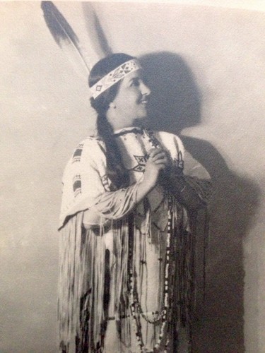Genuine Vintage 8X10 Photograph of Native American Indian Princess | eBay