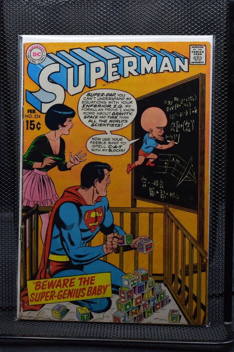 Superman Number 1 Baby