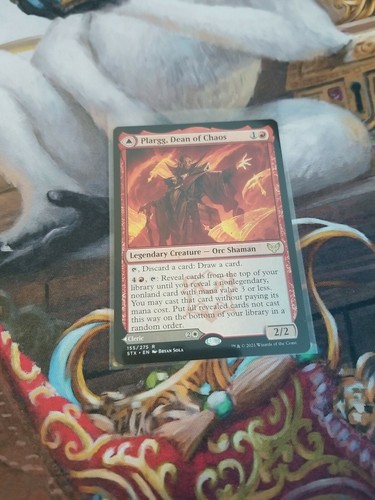 Plargg, Dean Of Chaos MTG Strixhaven - Pack Fresh - | eBay