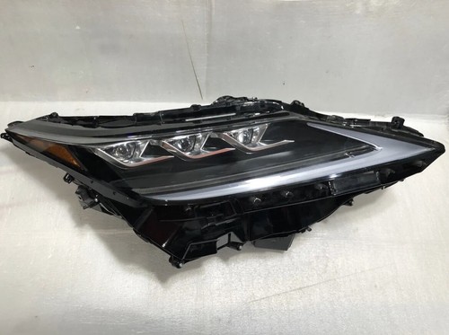 LEXUS RX350 RX450H PASSENGER HEADLIGHT TRIPLE BEAM LED OEM 2020 2021 ...