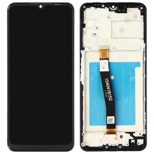 Bloc Complet pour Samsung A22 5G Écran LCD + Vitre Tactile et Châssis ...