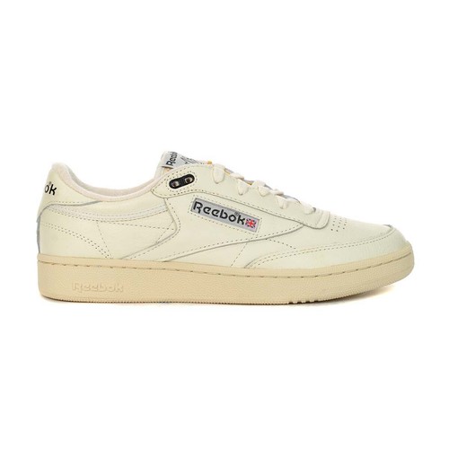 Reebok Men's Club C 85 Vintage White/Chalk Sneakers 100033000 | eBay