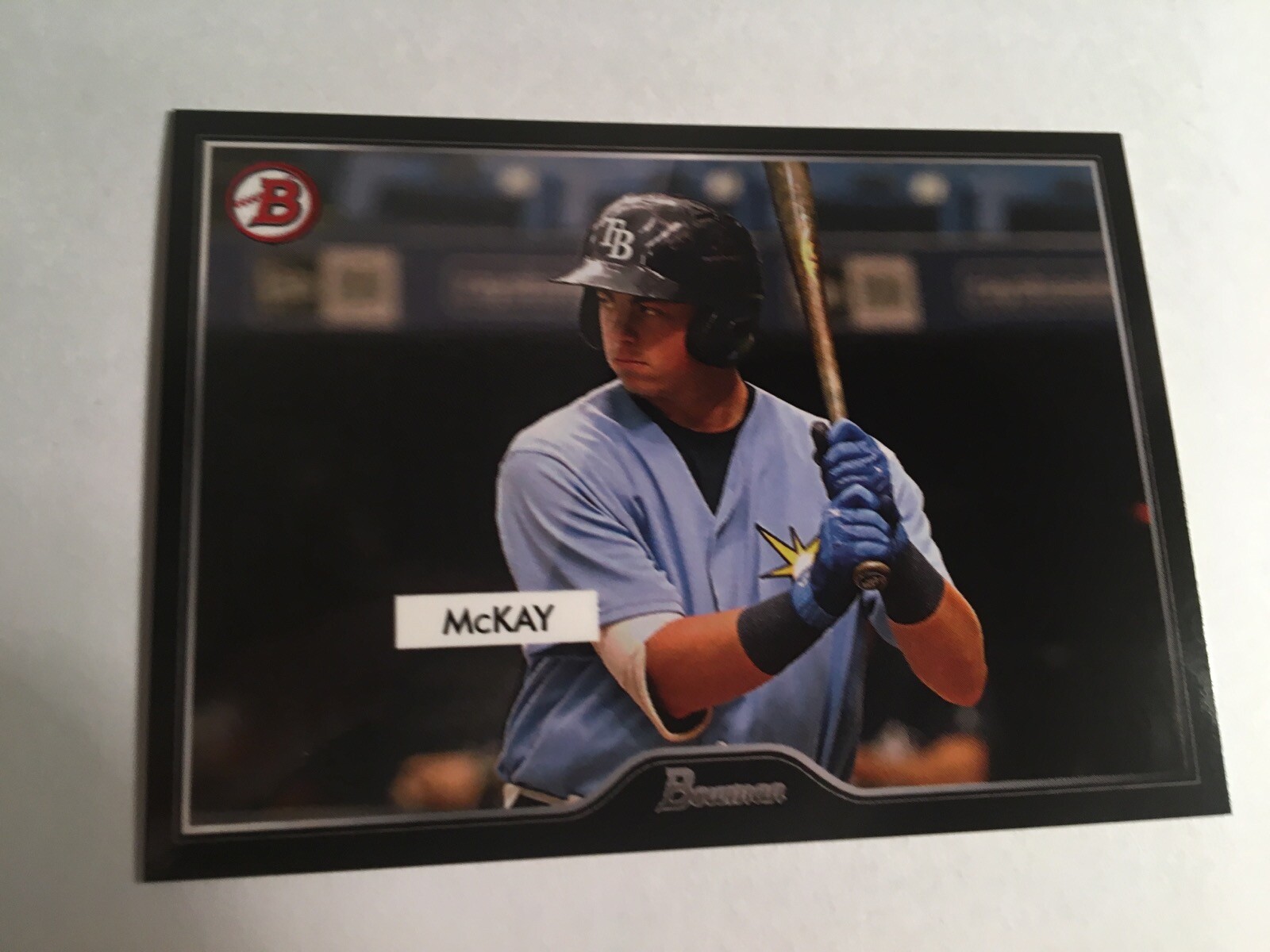 2019 Topps On Demand 1955 Bowman Brendan McKay Rays 16 Low S&H | eBay