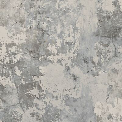 GranDeco Tempera Concrete Industrial Stone Vintage Effect Wallpaper ...