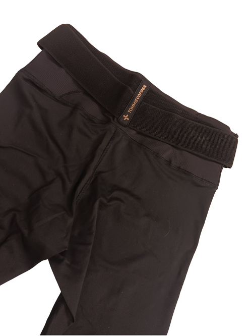 NEW Tommie Copper MEN'S Adjustable Back Support Legging (BLACK) PICK ...