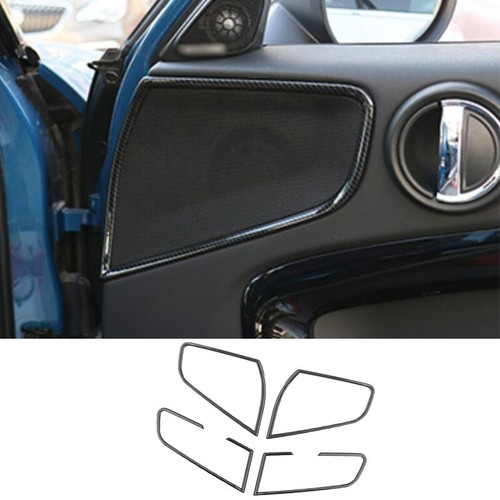 For Mini Cooper Countryman F60 ABS Carbon Fiber Inner Door Speaker ...