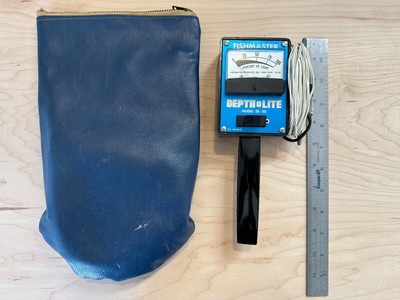 Fishfinders - Vintage Fish Finder