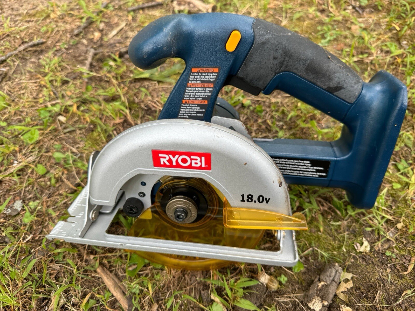 Ryobi 18V P501 5 1/2" (140 mm) Circular Cordless Saw No Battery | eBay